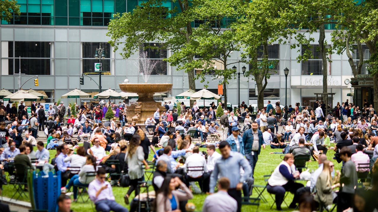 Bryant Park NYC