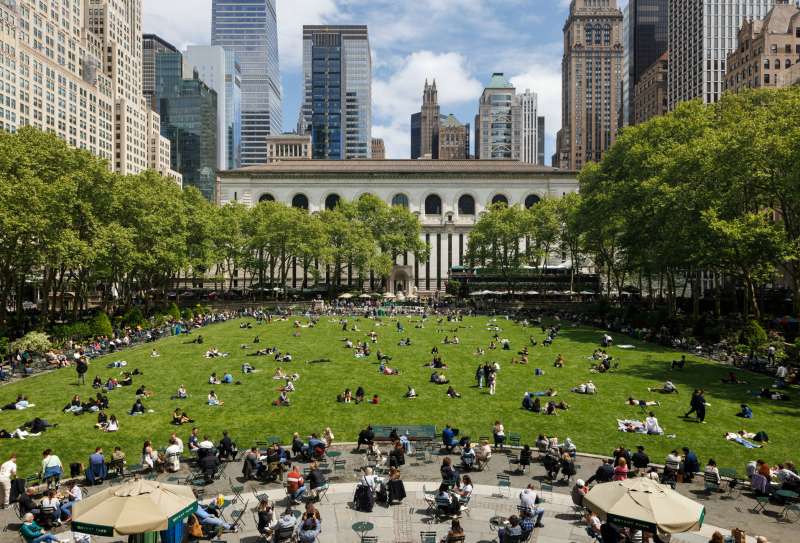 Bryant Park NYC