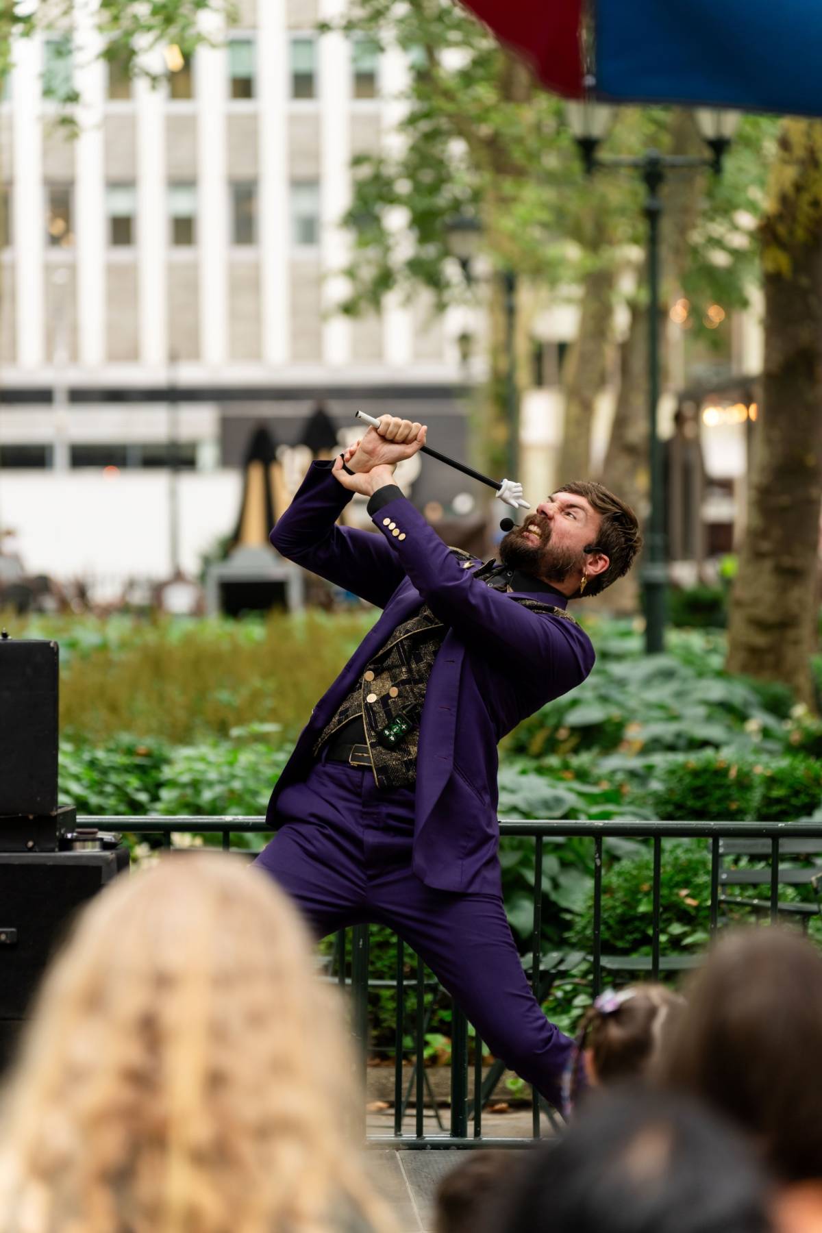 Bryant Park's Carousel