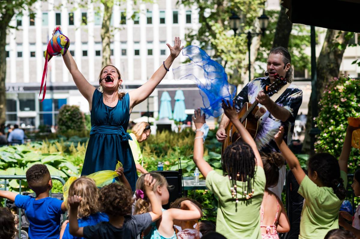 Bryant Park's Carousel