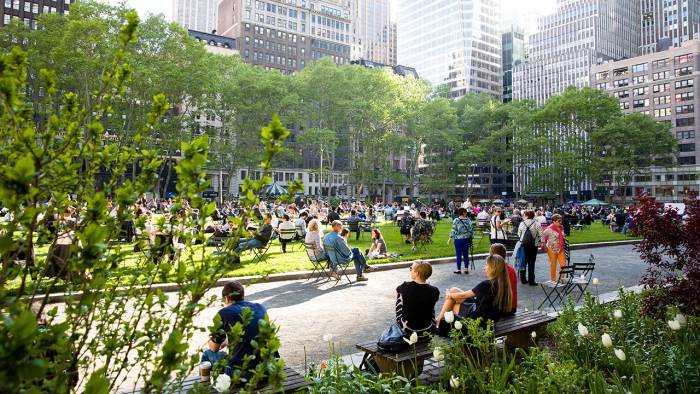 Bryant Park in New York City