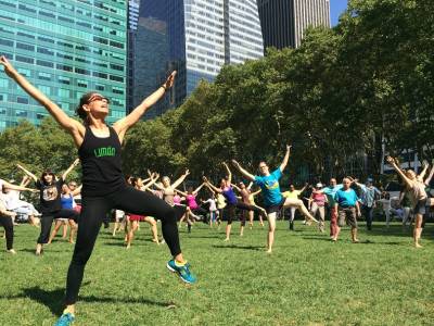 Bryant Park's Event Calendar