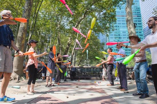 Bryant Park's Event Calendar