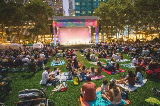 Harlem Stage at Bryant Park