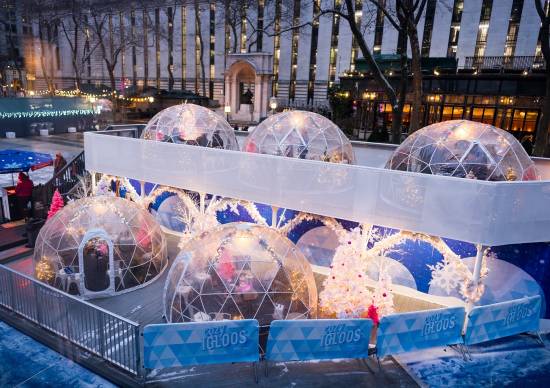 Cozy Igloos in New York City
