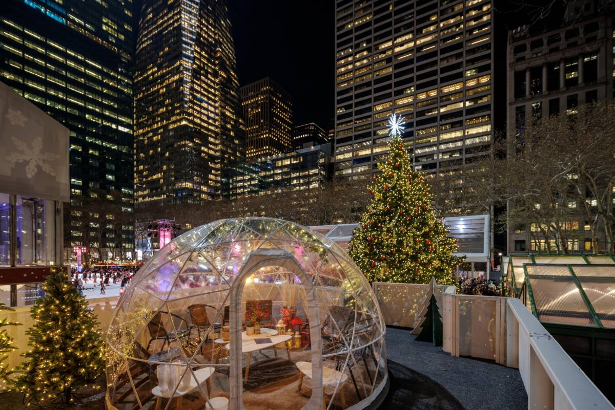 Cozy Igloos in New York City