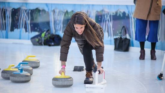 Throw and Go Curling Clinic