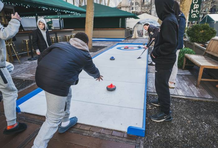 Winter Games Celebration